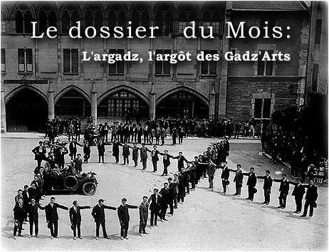 Vocabulaire Gadzarts - Fondation Arts et Métiers